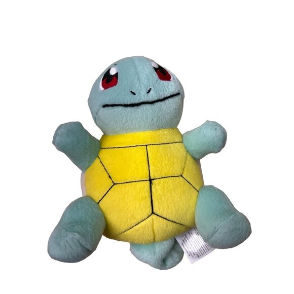 Tomy | Toys | Tomy Pokemon Squirtle Turtle 8 Plush Soft Toy Stuffed ...